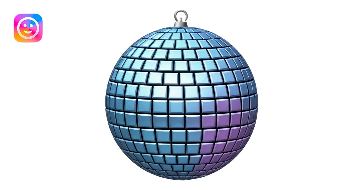 disco ball emoji | AI Emoji Generator