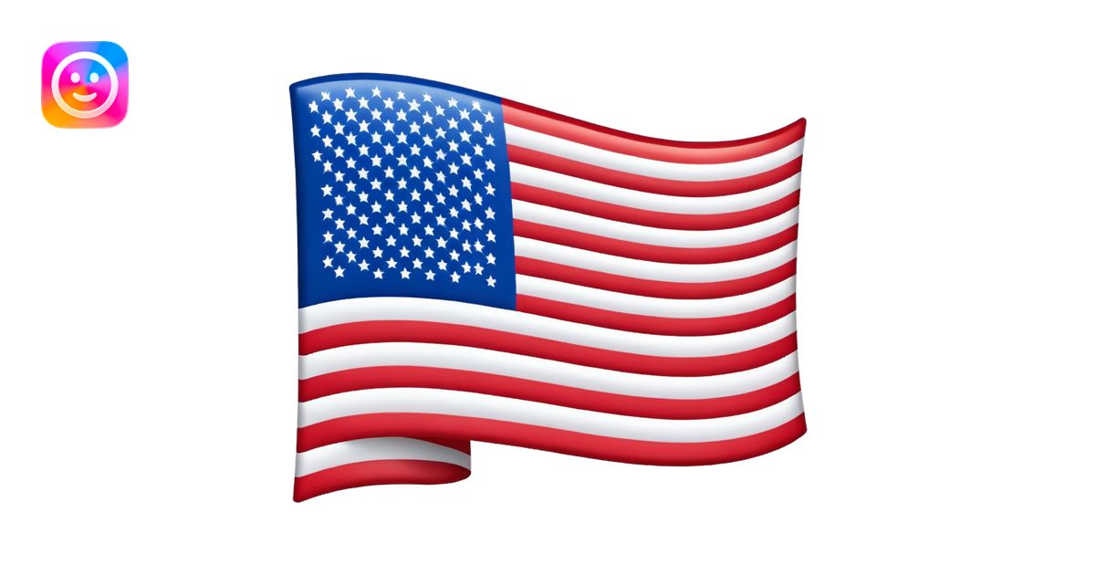 US flag emoji | AI Emoji Generator