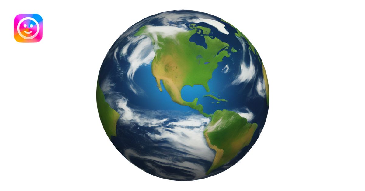 earth emoji | AI Emoji Generator