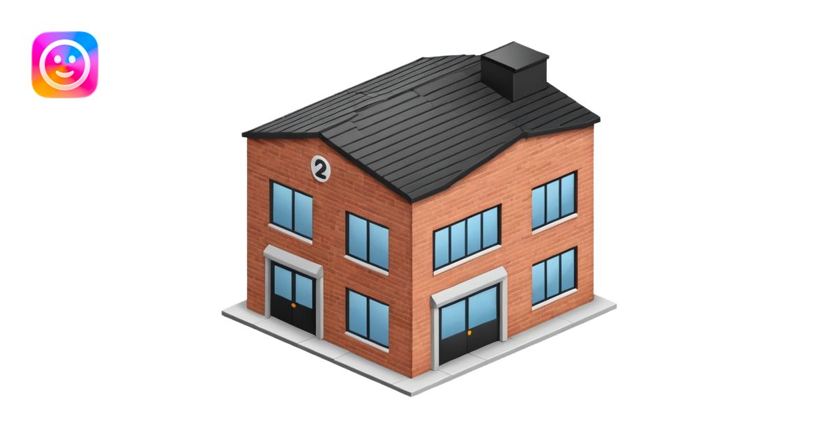 a 2d warehouse in black and white for a report from the outside. It ...
