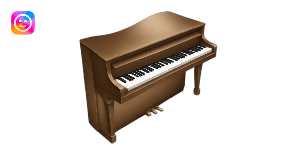 piano emoji | AI Emoji Generator