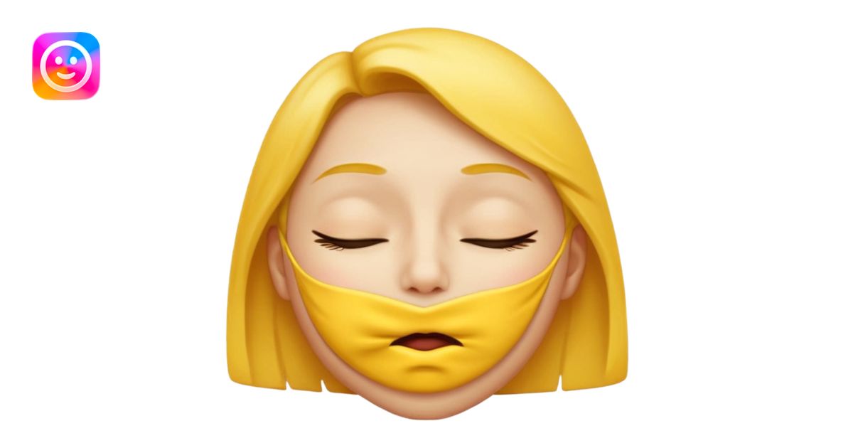 shushing emoji face emoji | AI Emoji Generator