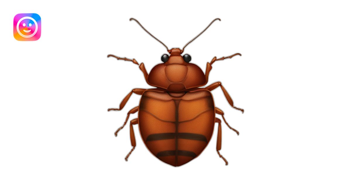 Bed bugs emoji | AI Emoji Generator