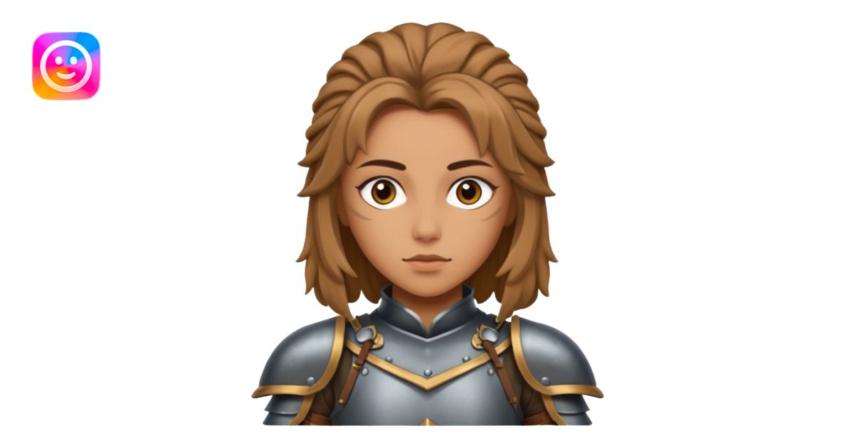 lexa the 100 emoji | AI Emoji Generator
