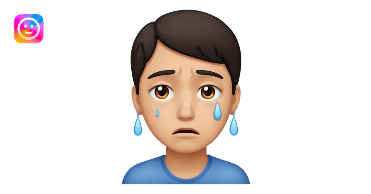 Devastated emoji | AI Emoji Generator