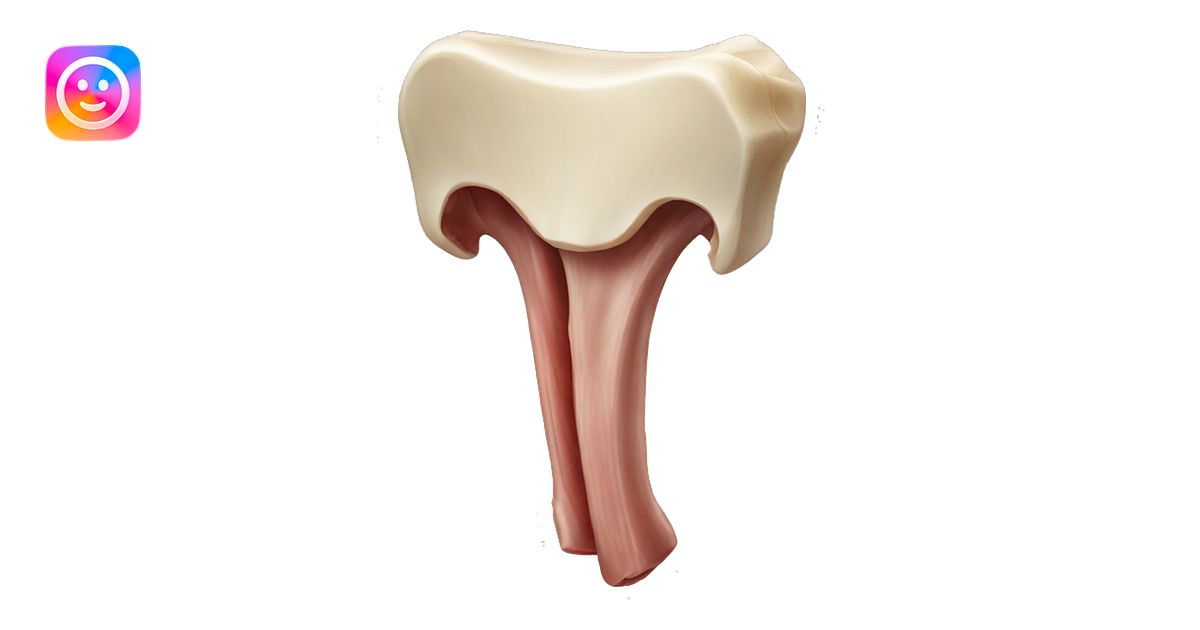 beef bone emoji | AI Emoji Generator