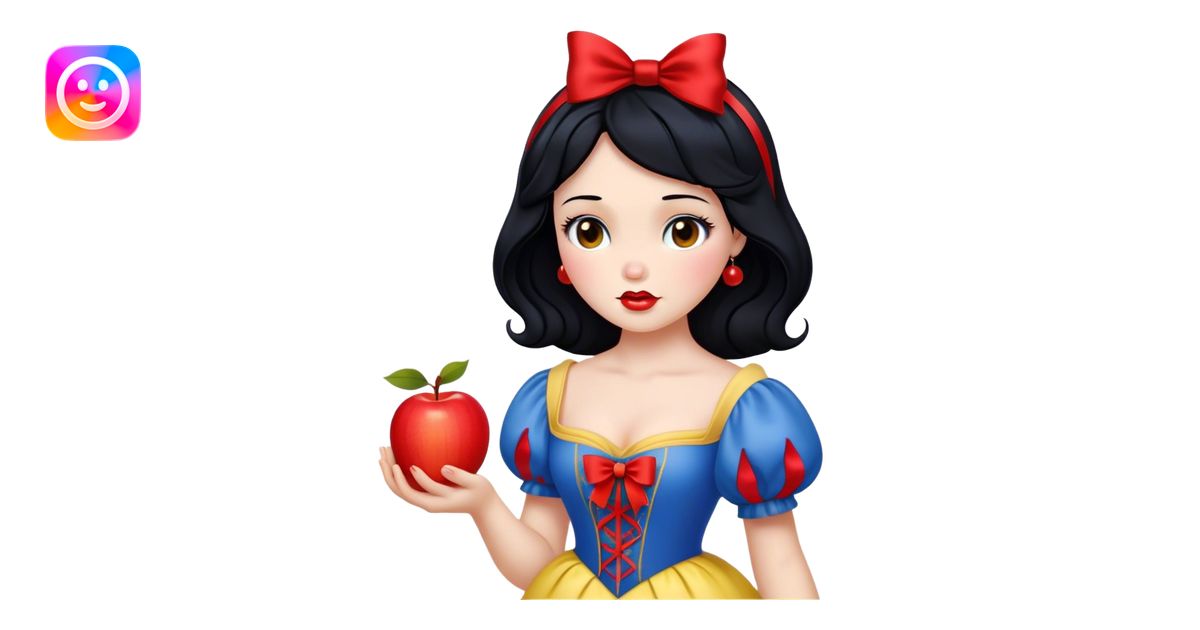 Cinematic Realistic Snow White Portrait, depicted with lifelike skin ...