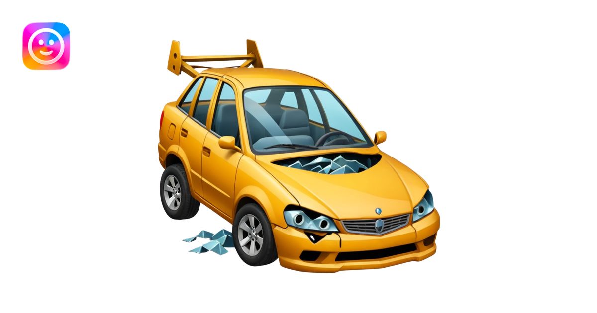 accident emoji | AI Emoji Generator