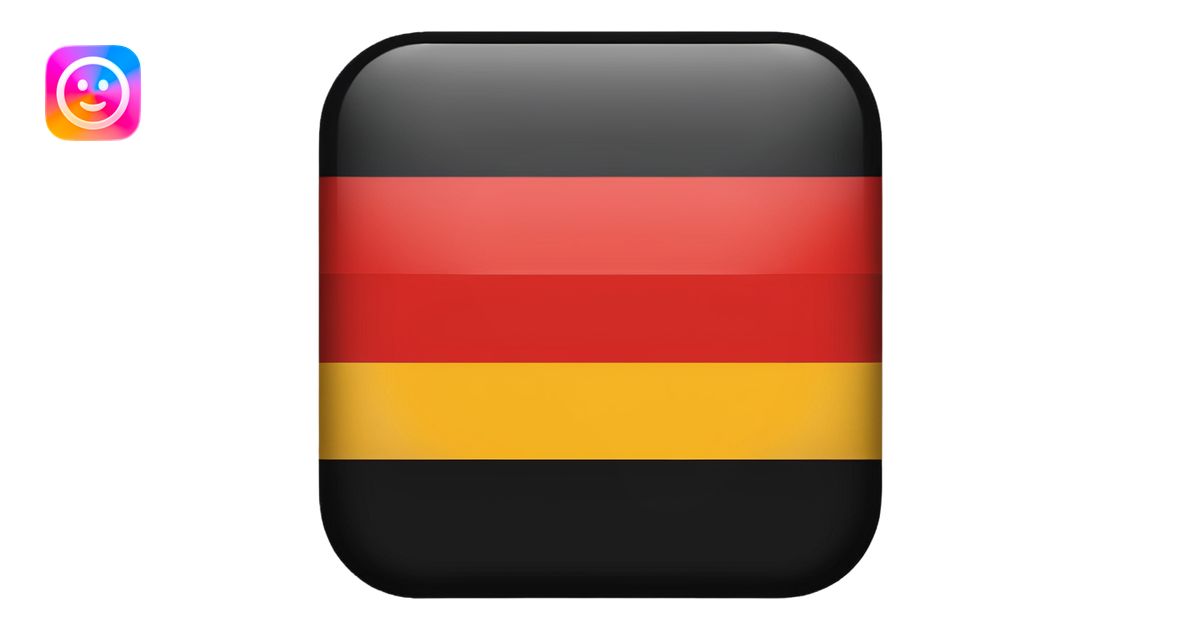 Make a ww1 German flag emoji | AI Emoji Generator