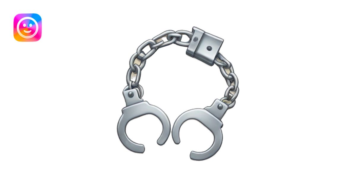 handcuffs emoji | AI Emoji Generator
