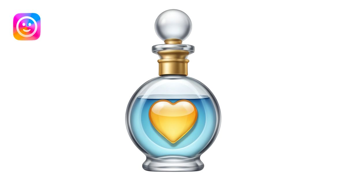 perfume bottle spraying emoji | AI Emoji Generator