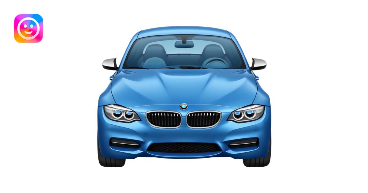 bmw emoji | AI Emoji Generator