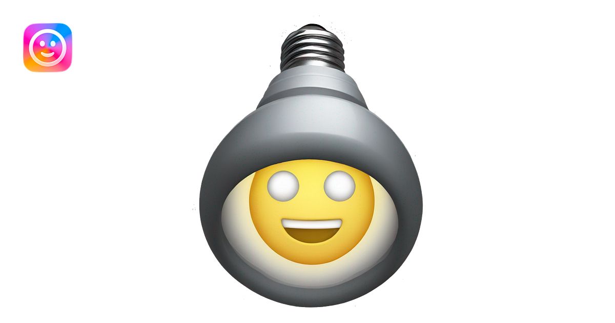 led light emoji | AI Emoji Generator