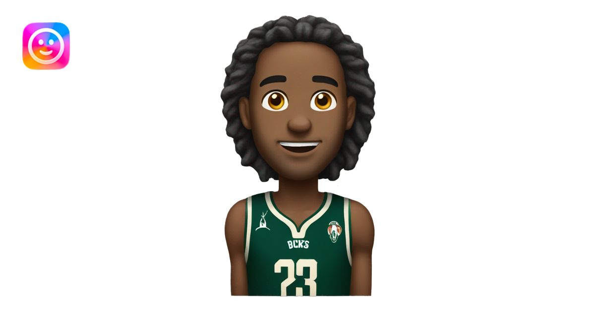 Bucks champions emoji | AI Emoji Generator