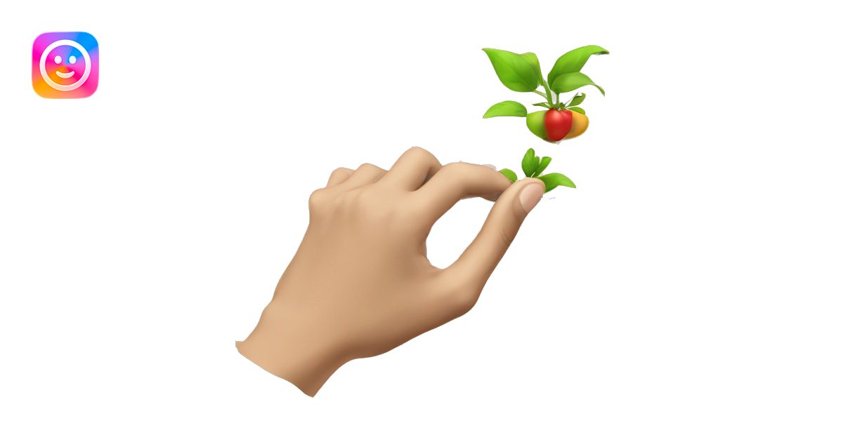 hand drawing growth graph emoji | AI Emoji Generator