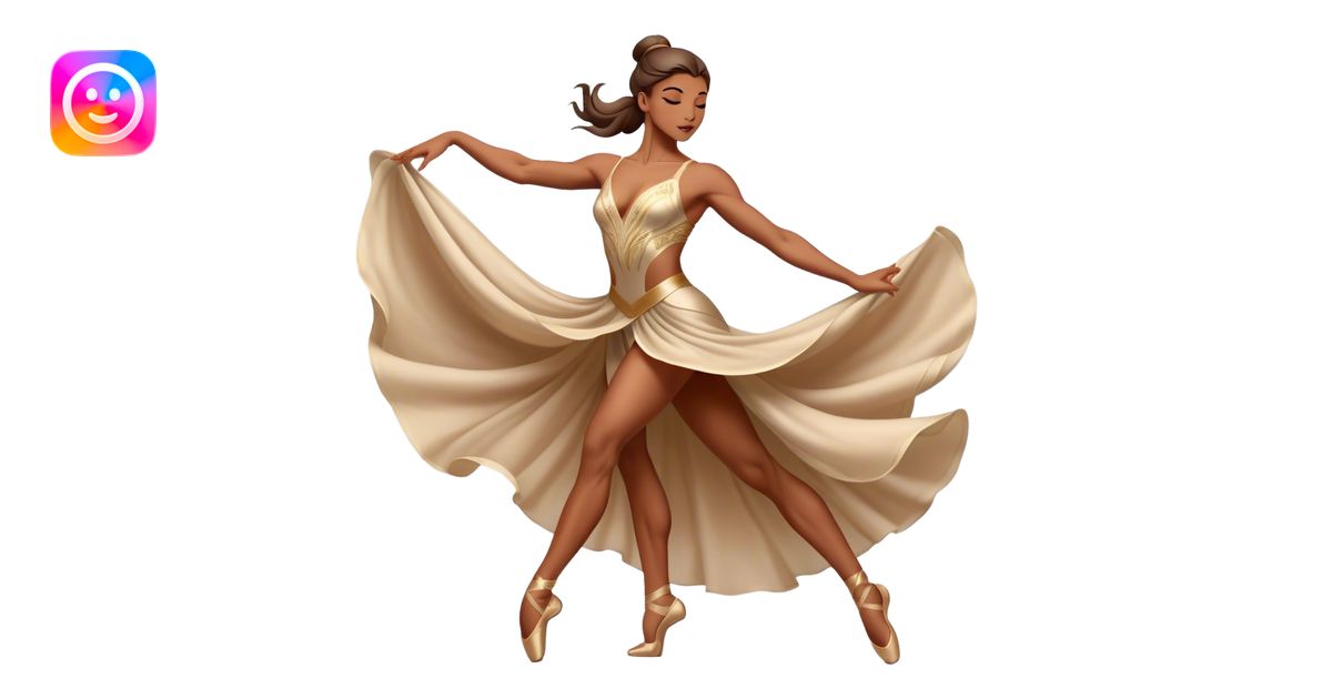 Cinematic Realistic Dance Poses, an elegant dancer mid-motion, muscles ...