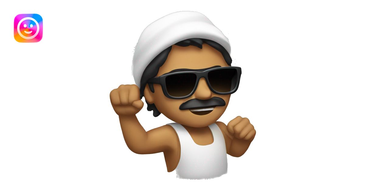 Salt Bae emoji | AI Emoji Generator