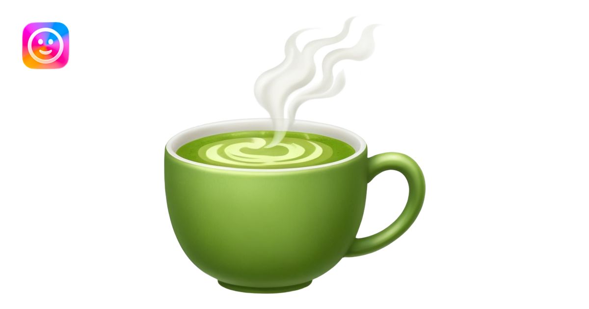 matcha tea emoji | AI Emoji Generator