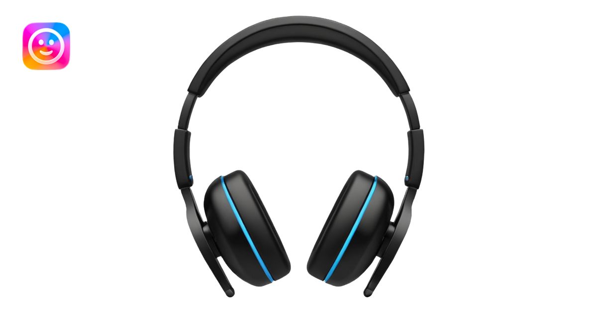 headset emoji | AI Emoji Generator