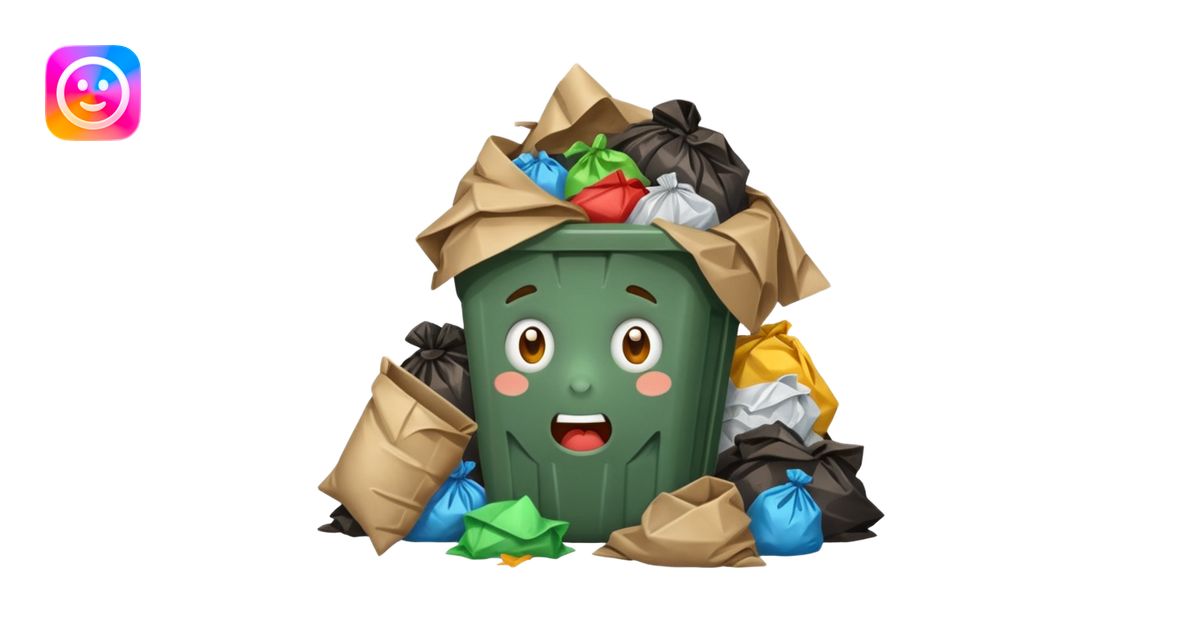 bruh trash emoji | AI Emoji Generator
