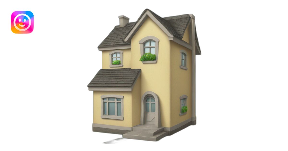 house emoji | AI Emoji Generator