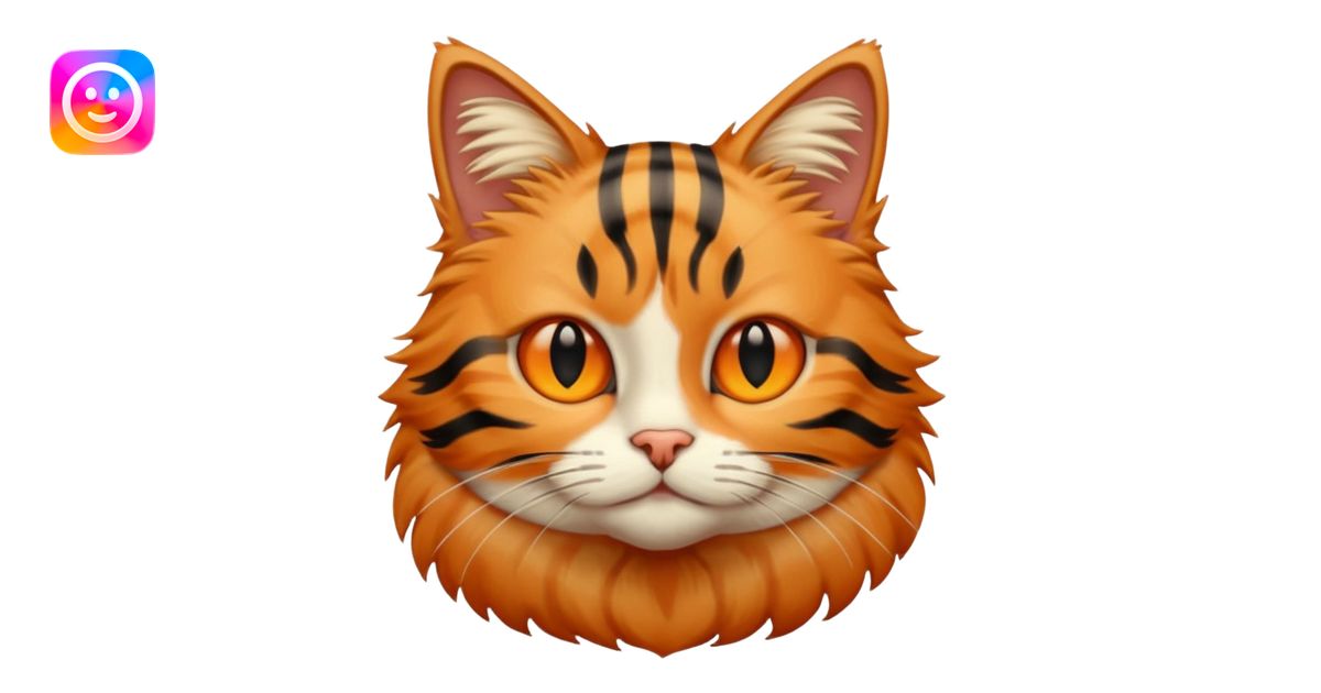 tabby cat emoji | AI Emoji Generator