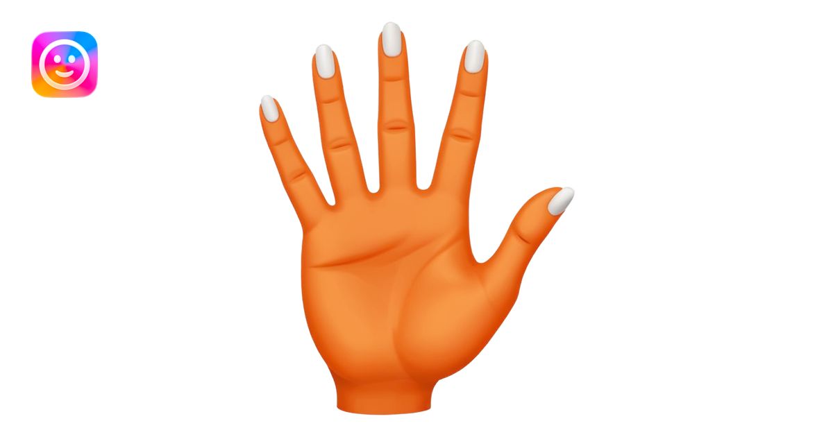 hook em hand symbol emoji | AI Emoji Generator