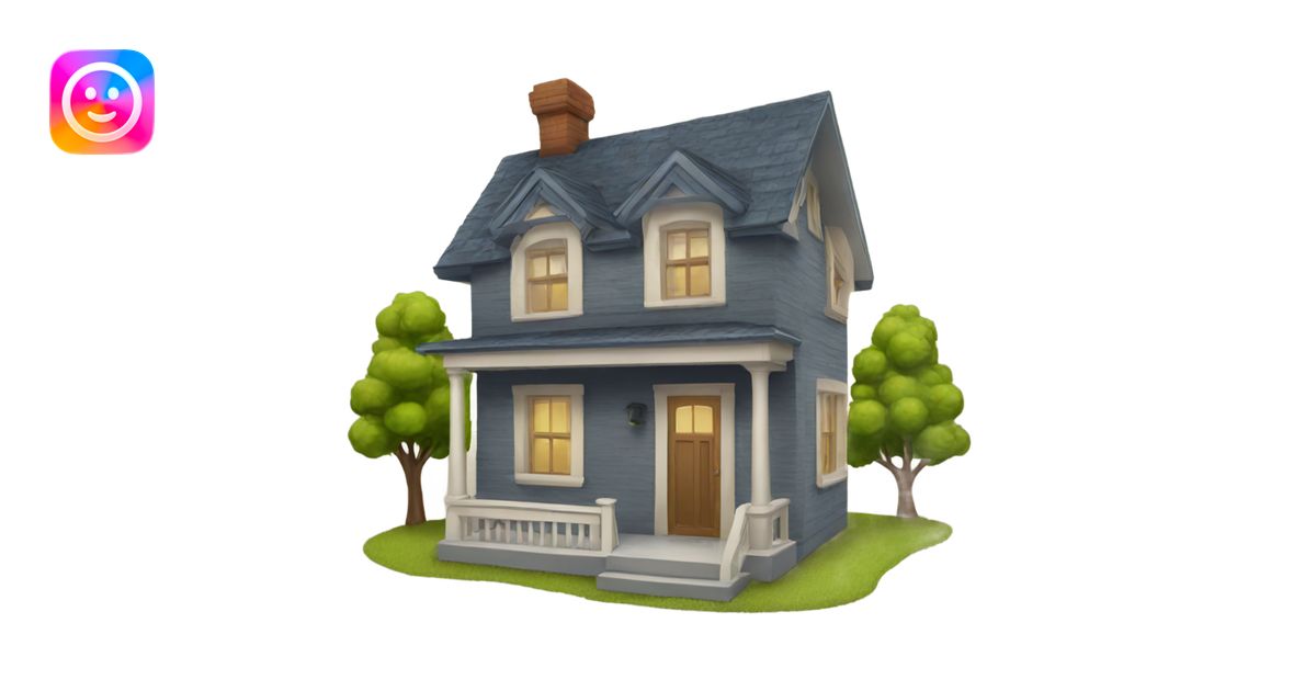house emoji | AI Emoji Generator
