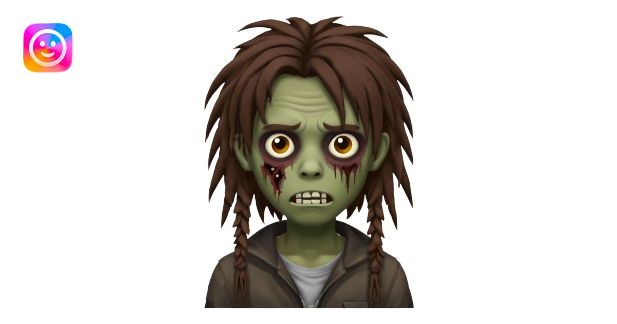 Boy, zombie, brown hair, medium long free form dreadlocks , emo, shaggy ...