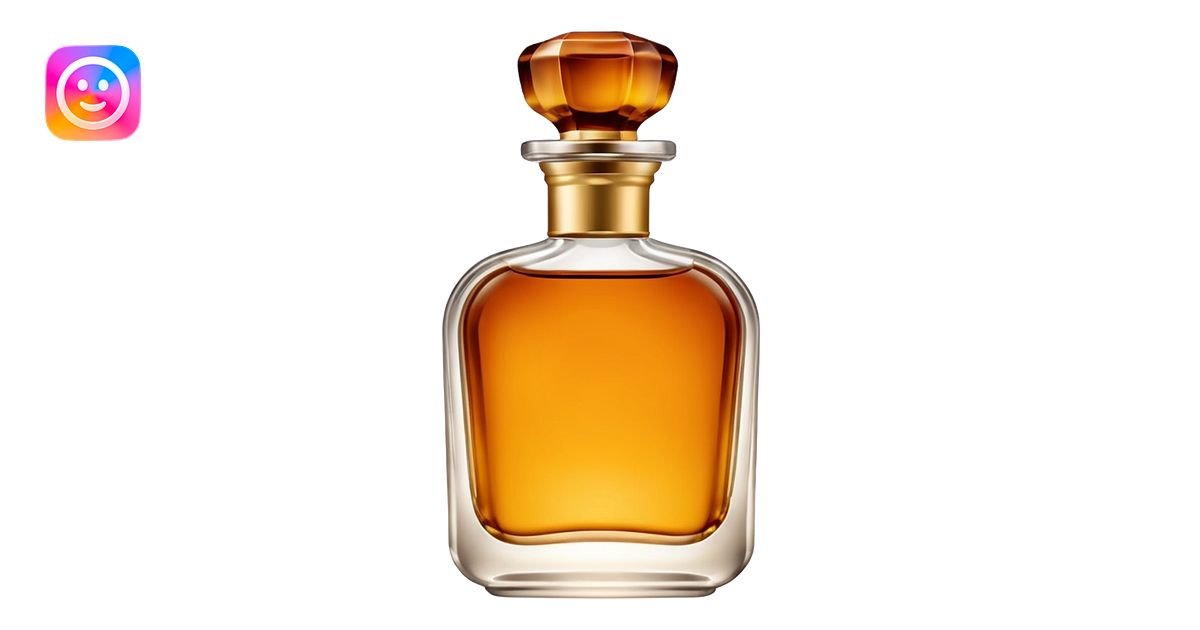 fragrance bottle emoji | AI Emoji Generator