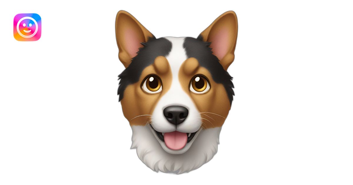 cat - dog emoji | AI Emoji Generator