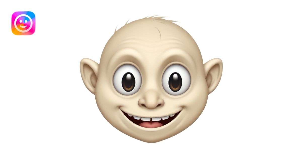 Troll face emoji | AI Emoji Generator