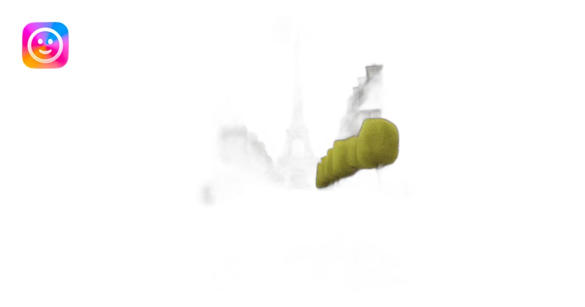 Paris en entier emoji | AI Emoji Generator
