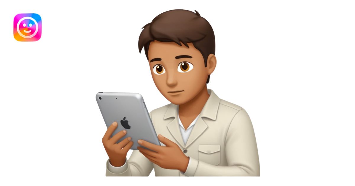man working emoji | AI Emoji Generator