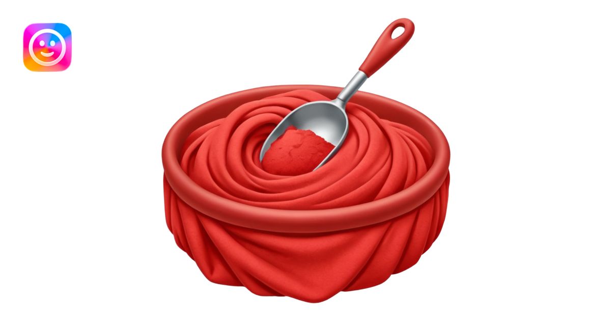red medicine scrub emoji | AI Emoji Generator