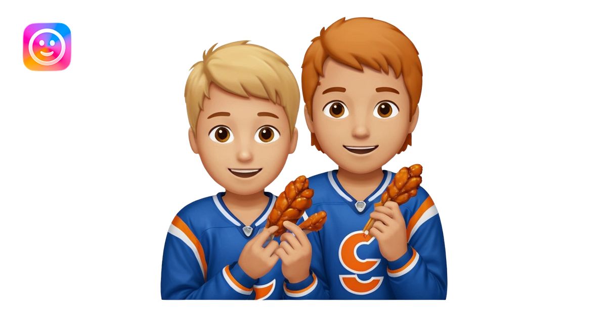 Human eating a chicken wing while watching hockey wearing a jacket with ...