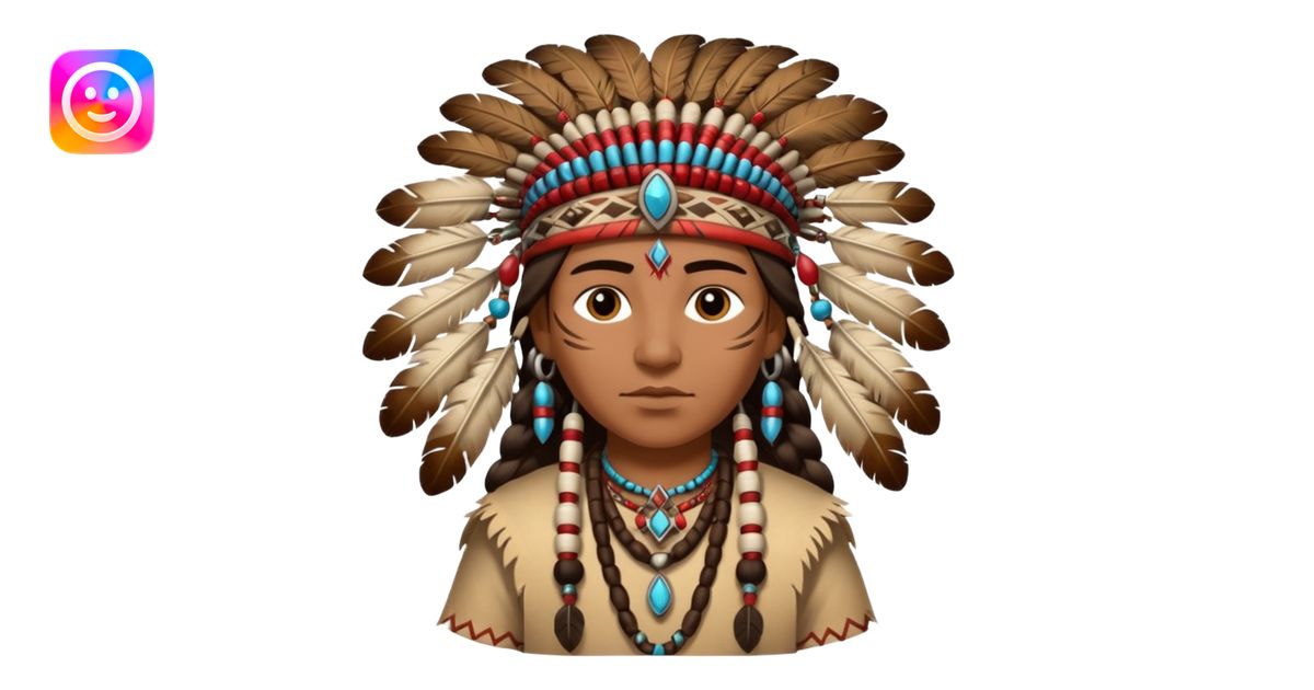 Native American emoji | AI Emoji Generator