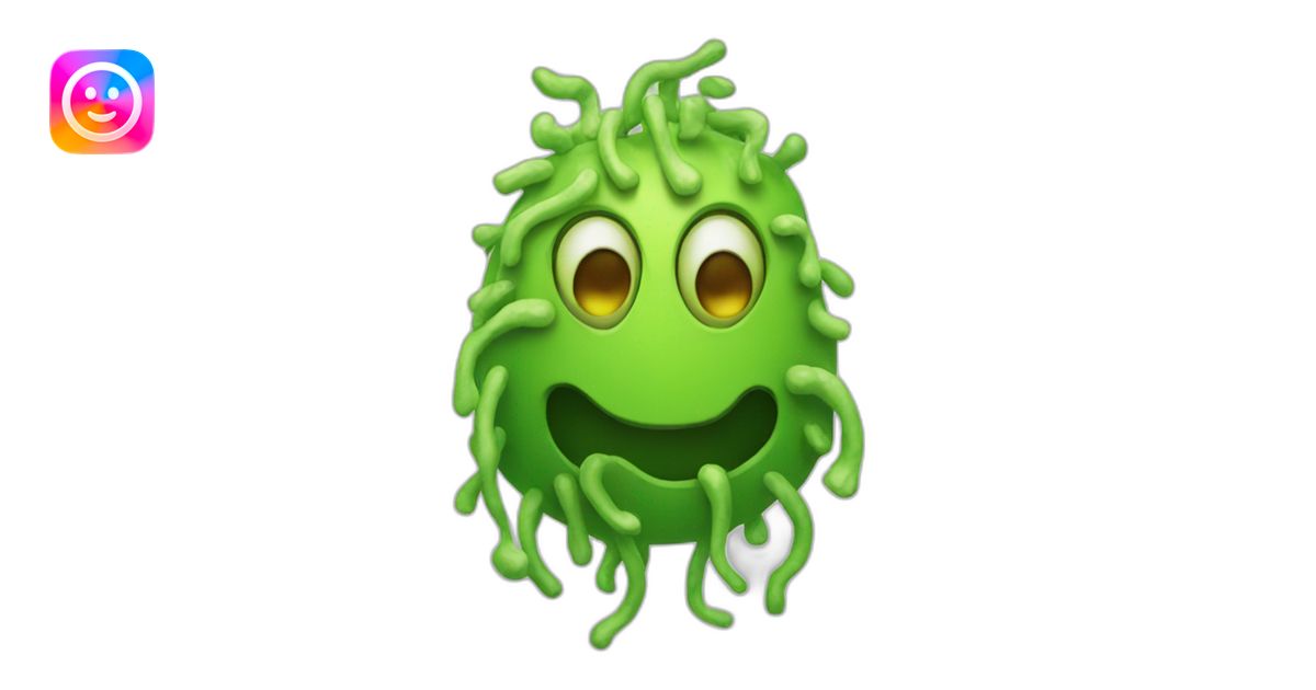 germ emoji | AI Emoji Generator