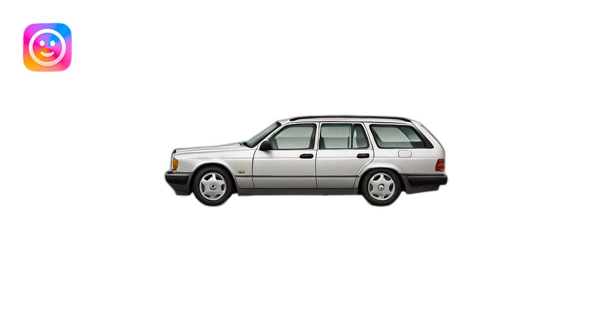 w124 estate emoji | AI Emoji Generator