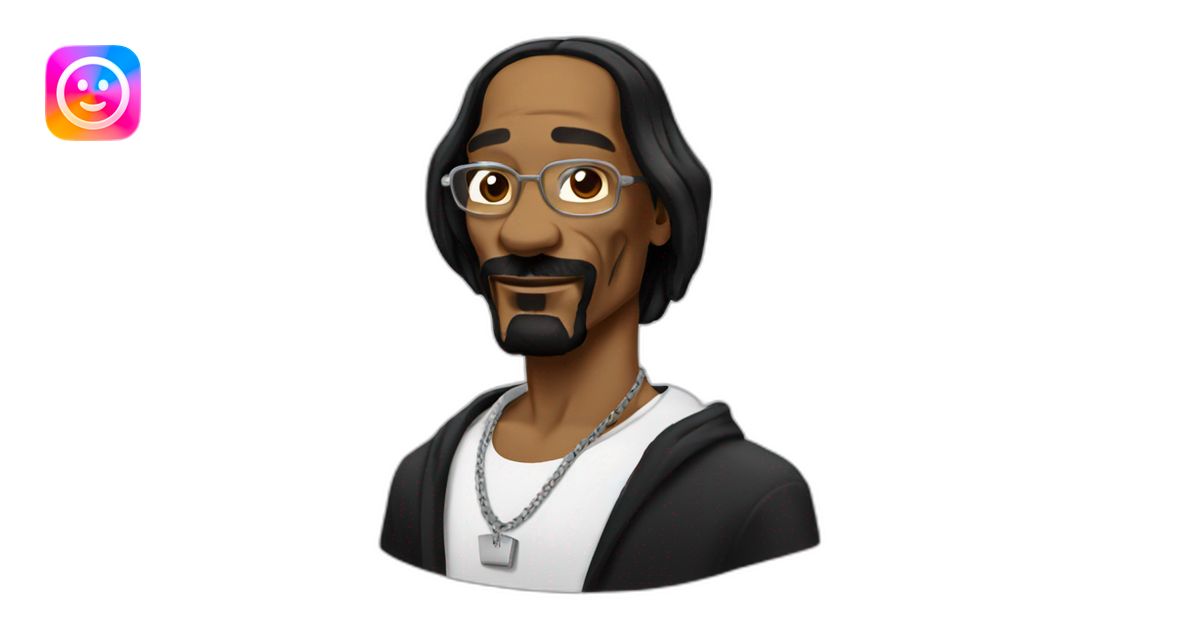 Snoop dogg emoji | AI Emoji Generator
