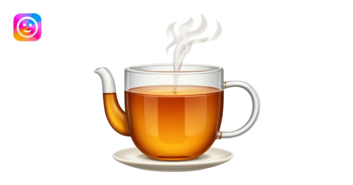 tea emoji | AI Emoji Generator
