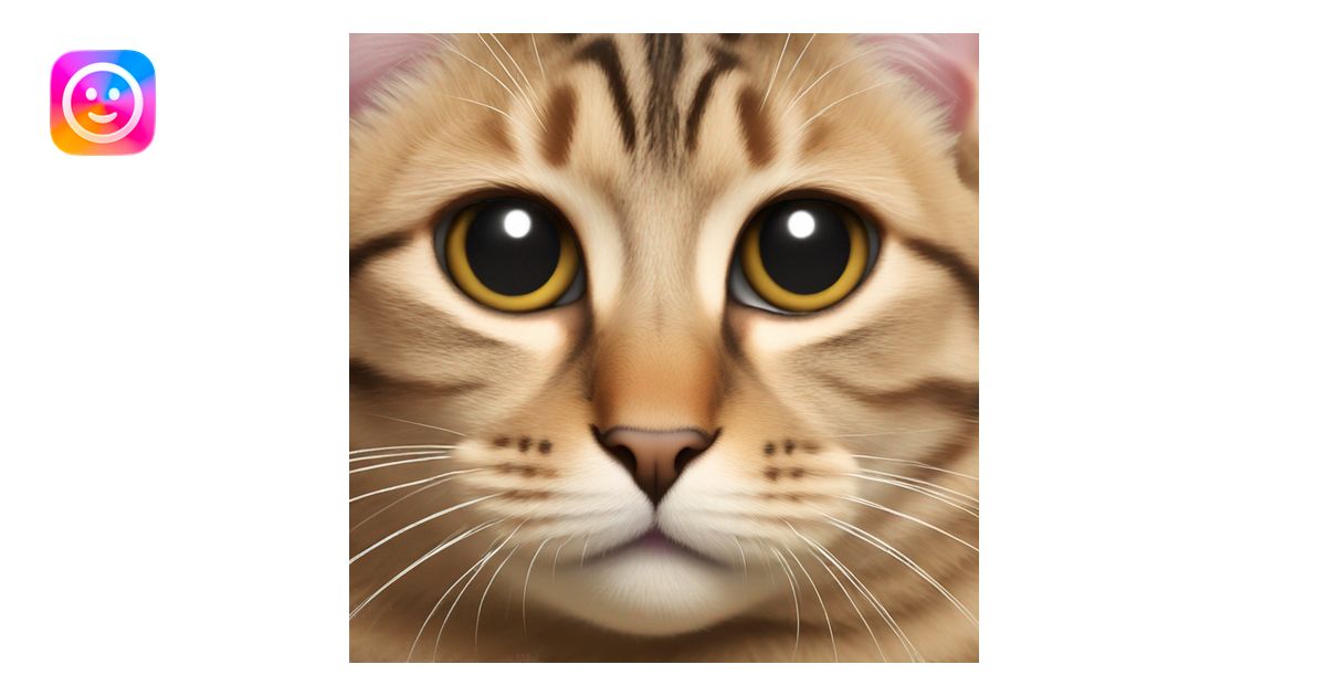 Cat emoji with a questioning look and a question mark above its head ...