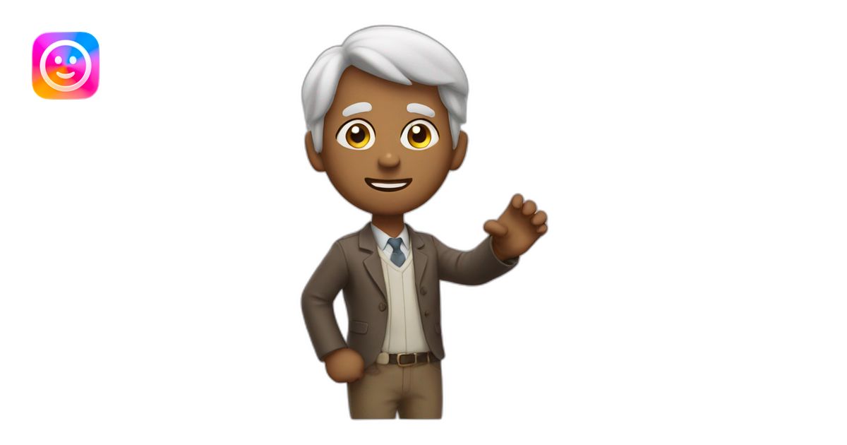 asking question emoji | AI Emoji Generator