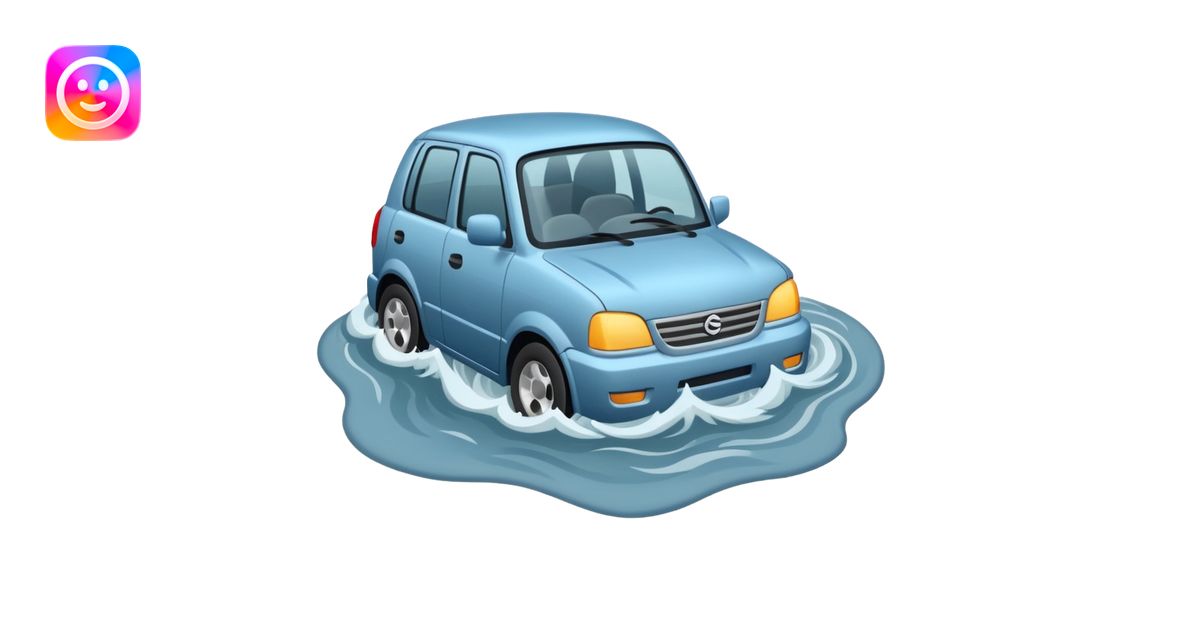 flood emoji | AI Emoji Generator