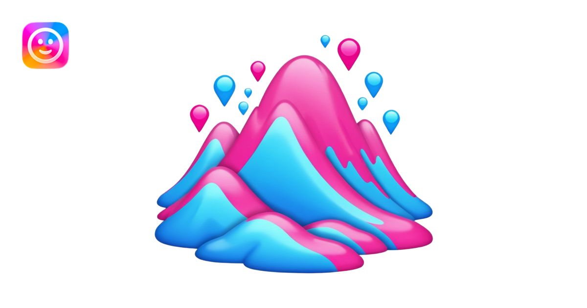 Alternative vibrant scenecore 2000s style emoji | AI Emoji Generator