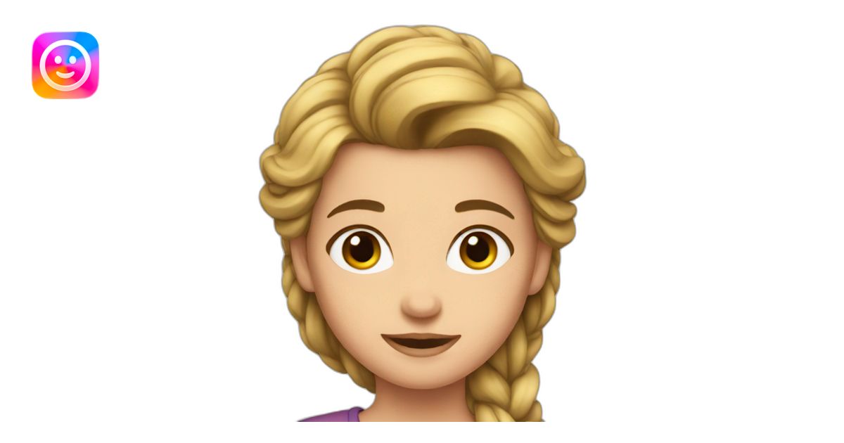 anna emoji | AI Emoji Generator