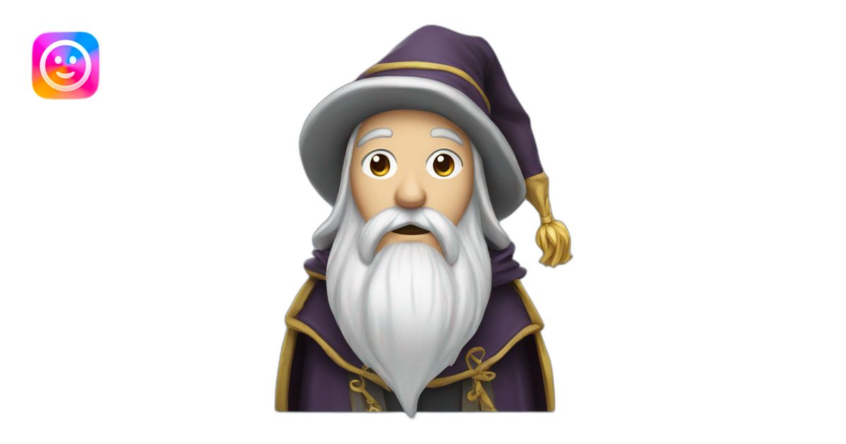 Wizard emoji | AI Emoji Generator