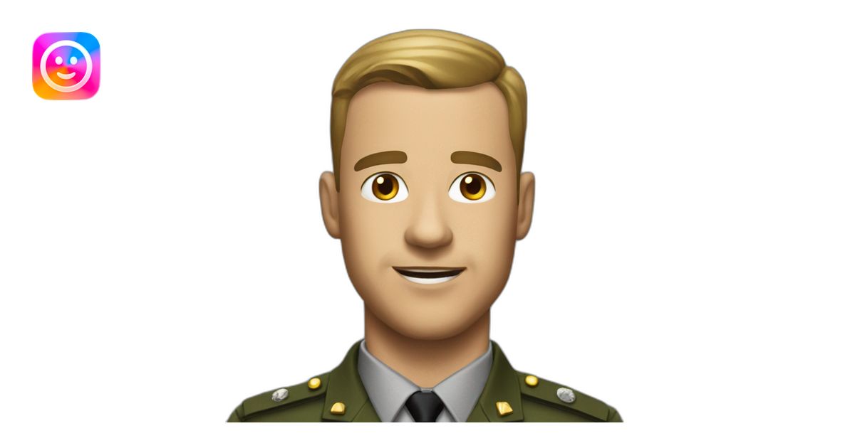 Sgt Hartman emoji | AI Emoji Generator
