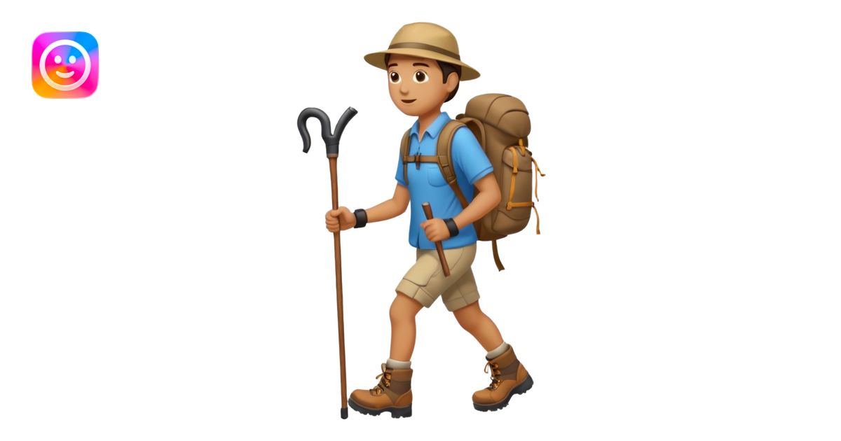 Hike emoji | AI Emoji Generator