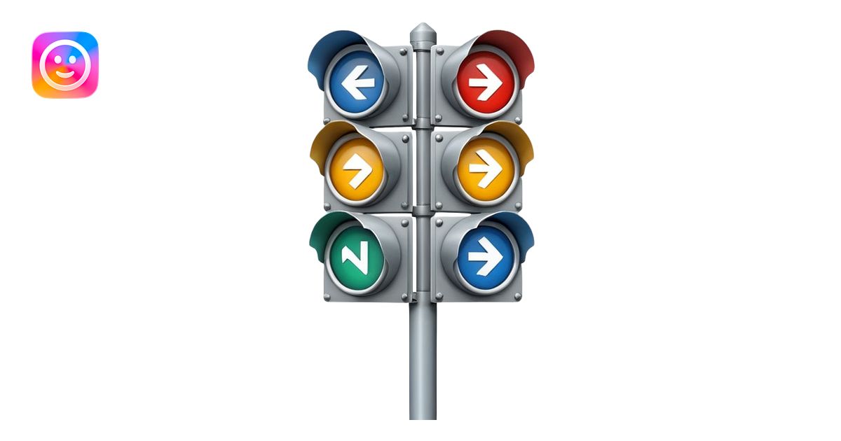 mac os icon rotation retro street signal directions rotating inversion ...